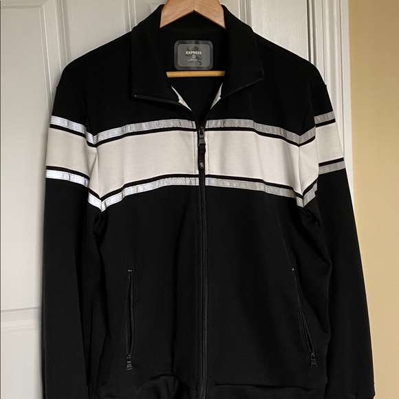 Express Men | Jackets & Coats | Vintage Express Mens Track Athletic ...